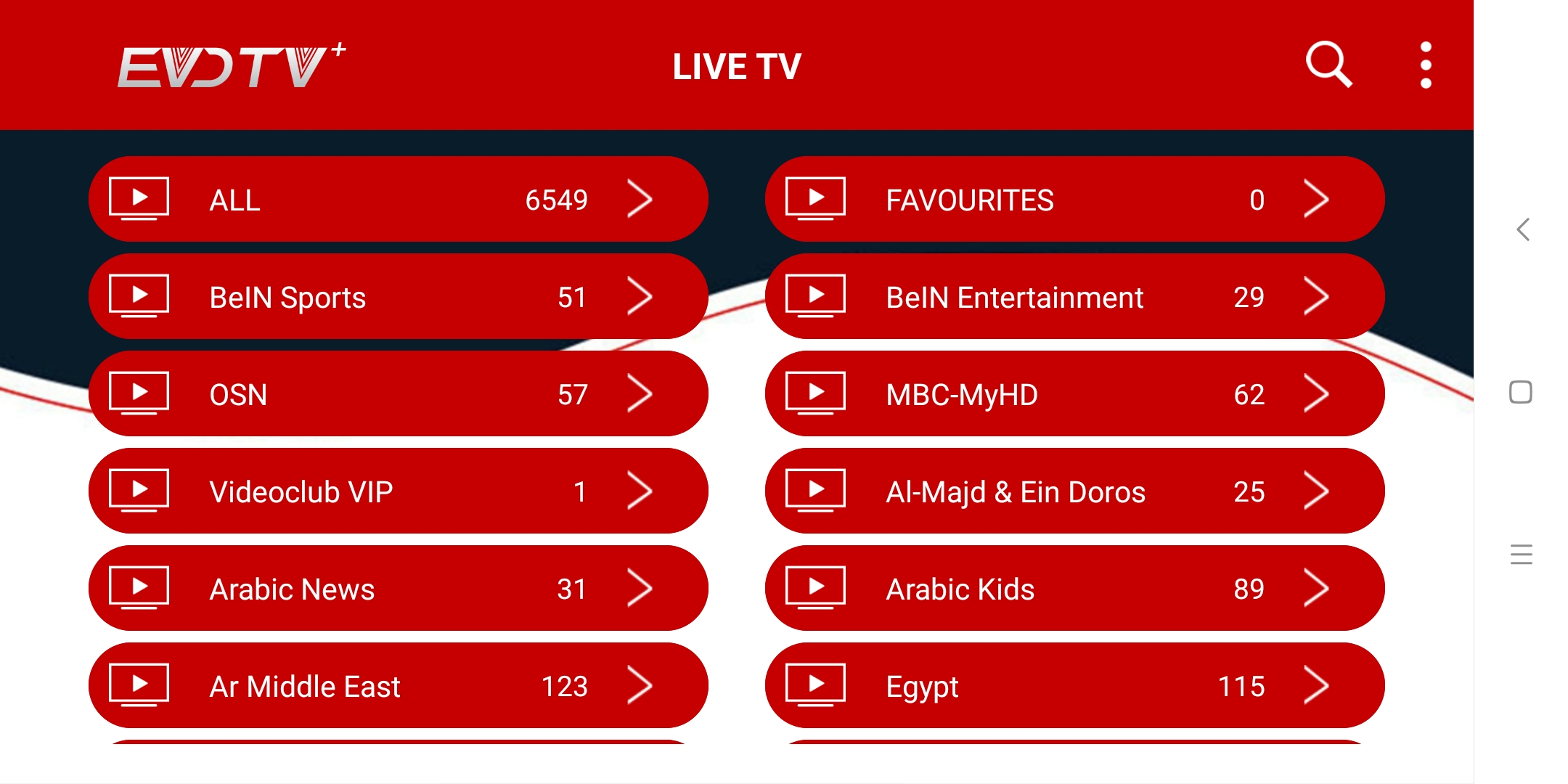 Arabic IPTV — IPTV Subscription Provider and Set Top Box